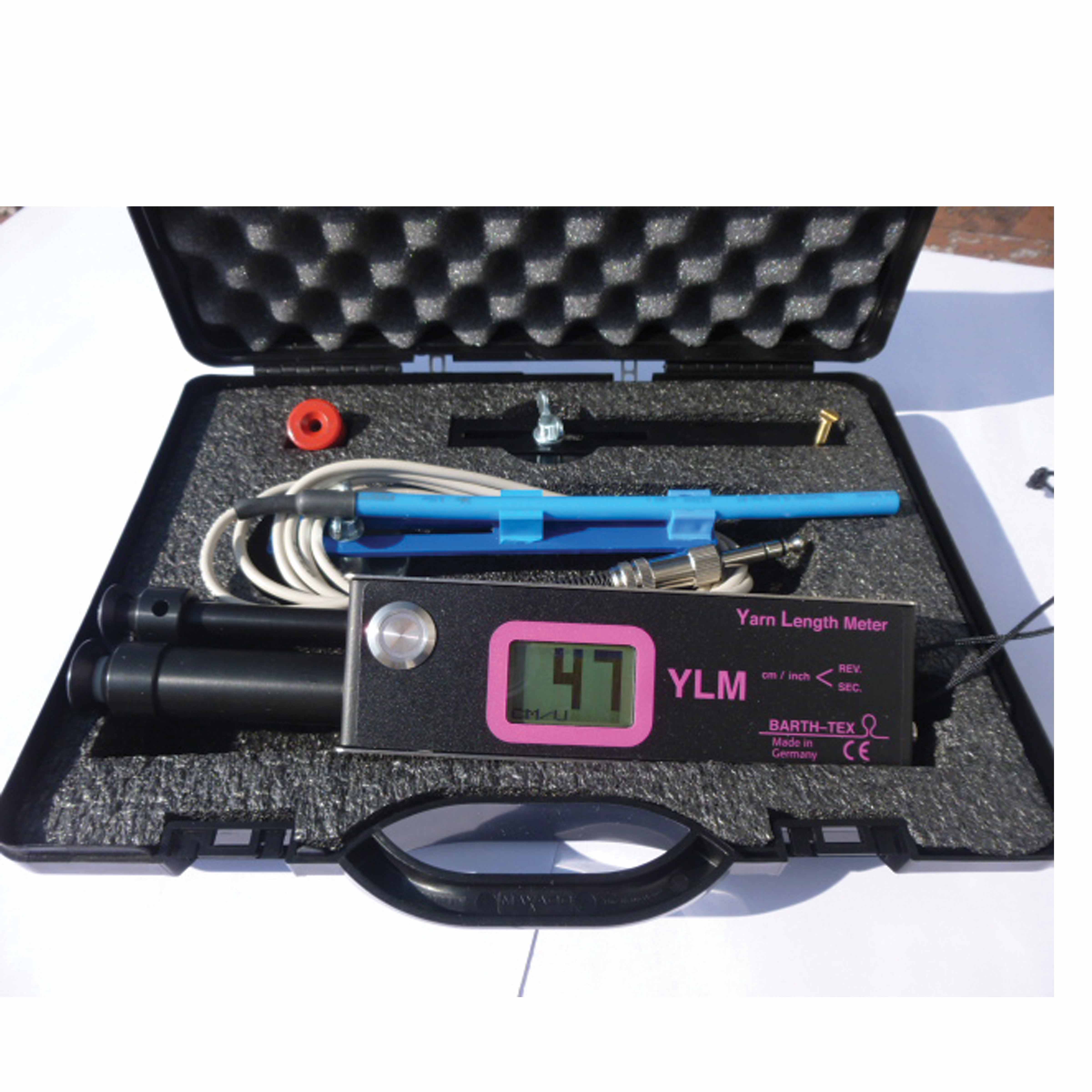 YLM-YARN-LENGTH-METER - Textile Testing Instrument bd, Textile ...