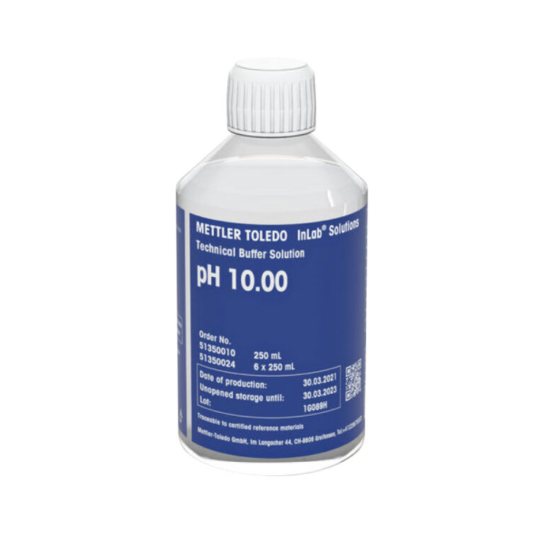 Buffer Solution Mettler Toledo pH-4, pH-7, pH-10 Latest Price