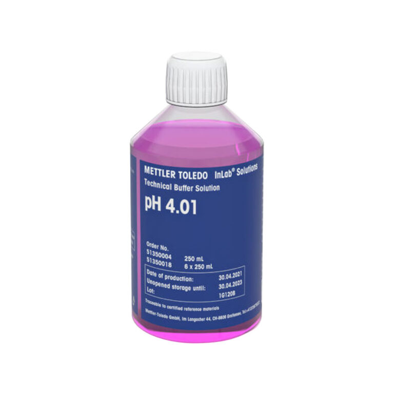 Buffer Solution Mettler Toledo pH-4, pH-7, pH-10 Latest Price