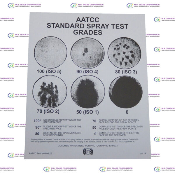 AATCC Spray Test Rating Chart