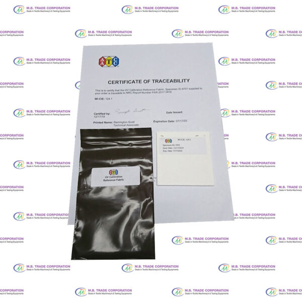 AATCC Ultraviolet (UV) Calibration Reference Fabric